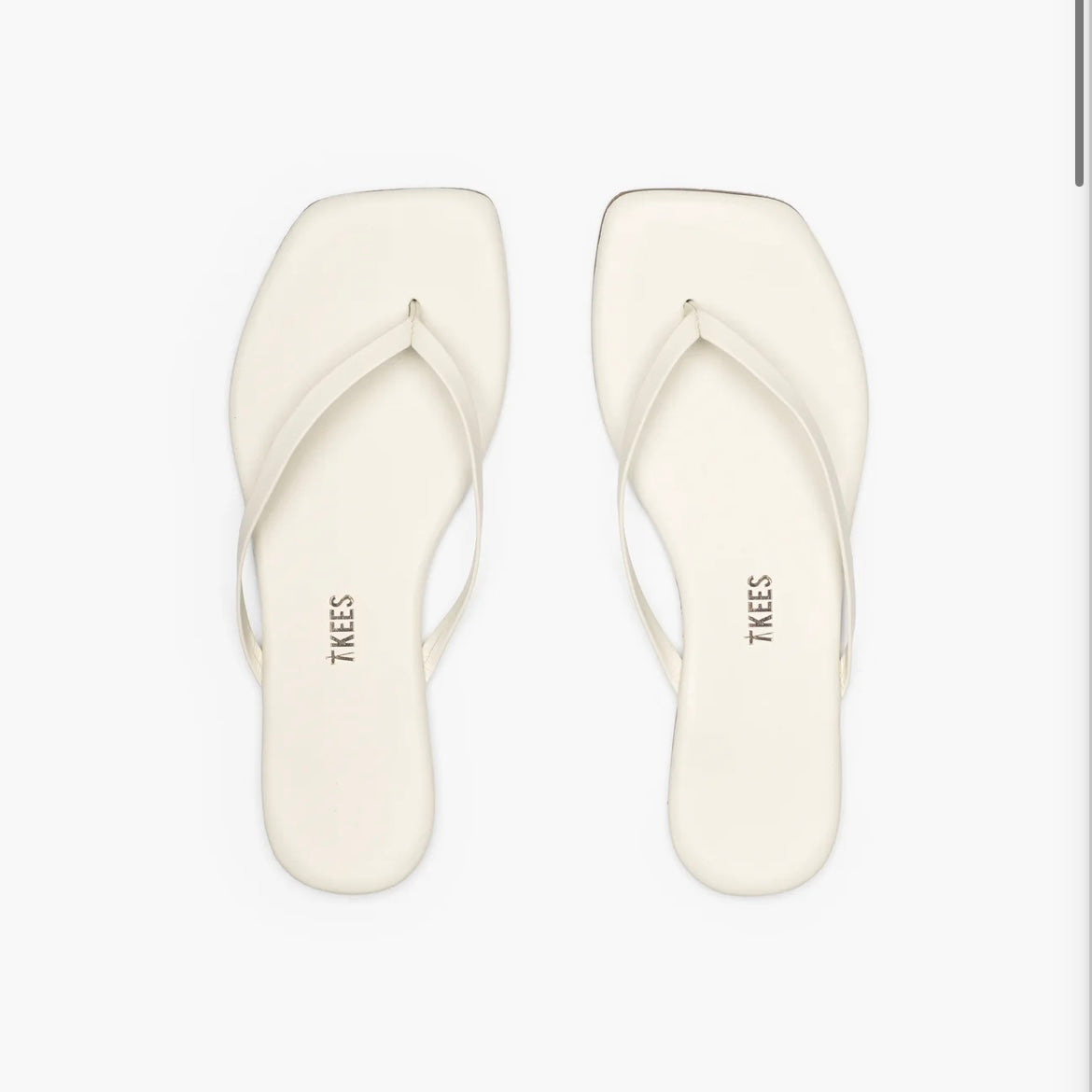 Square Tkees Matte Cream